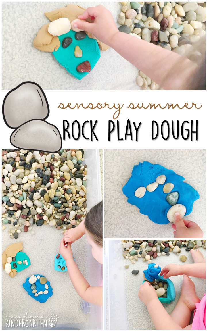 10 Ways to Play with Rocks {Sensory Summer} - Mrs. Plemons' Kindergarten