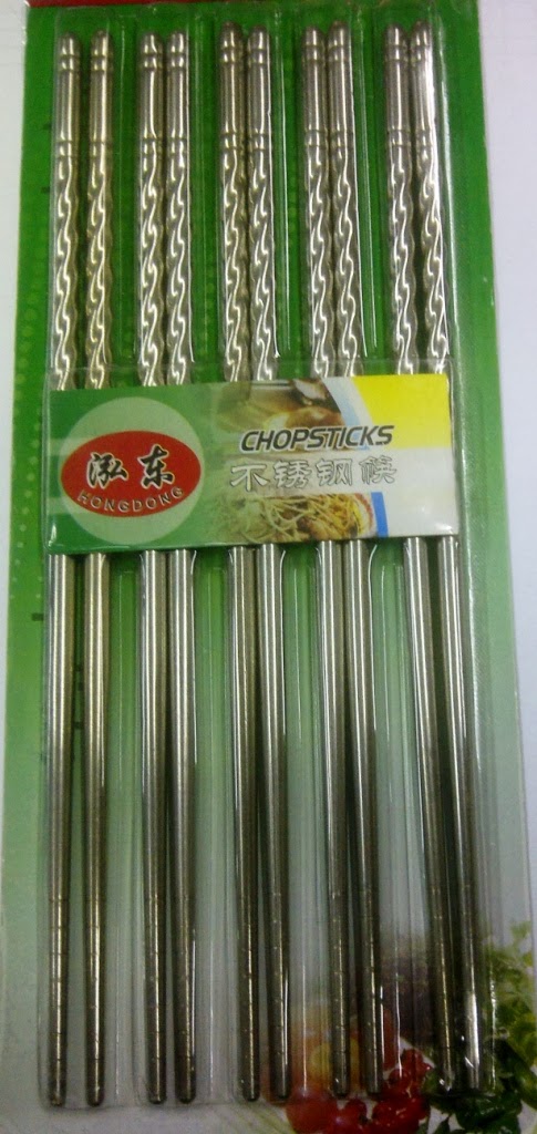 -All in 慧 Life-: Jual Sumpit Stainless Steel / Sumpit Korea - Chopsticks