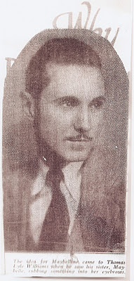 THE MAYBELLINE STORY : Hollywood Royalty, Rudolph Valentino and Natacha ...