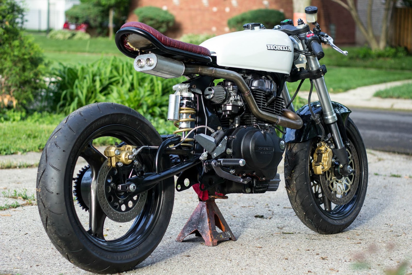 Honda CM 450 by Wrench Tech Racing - Lsr Bikes
