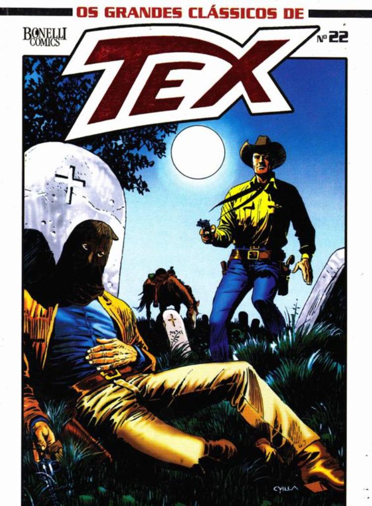 scans do tex: Os grandes clássicos de Tex 22