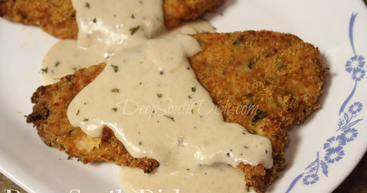 Deep South Dish: Ritzy Butter Cream Chicken
