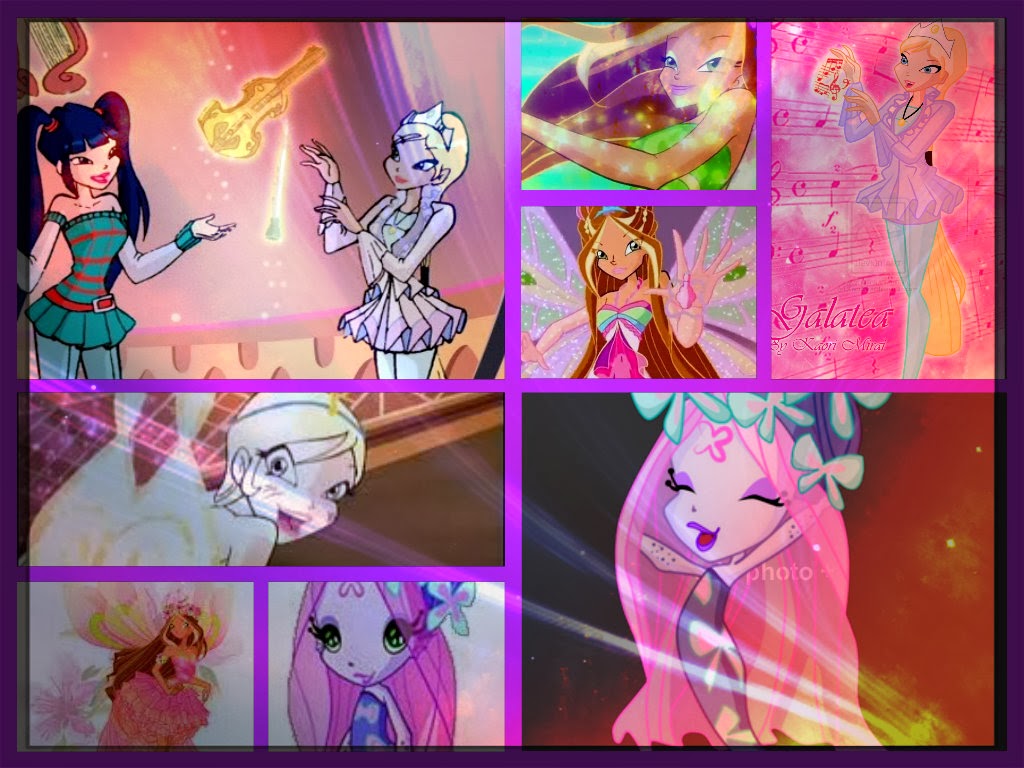 Winx Club Barcelona: Nuevo collage de las winx hecho por mi!