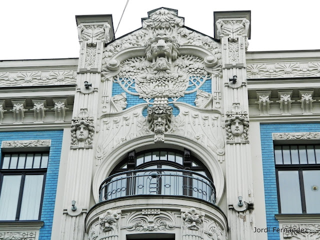 El temps a Palamós: Riga, capital de l'Art Nouveau (modernisme)