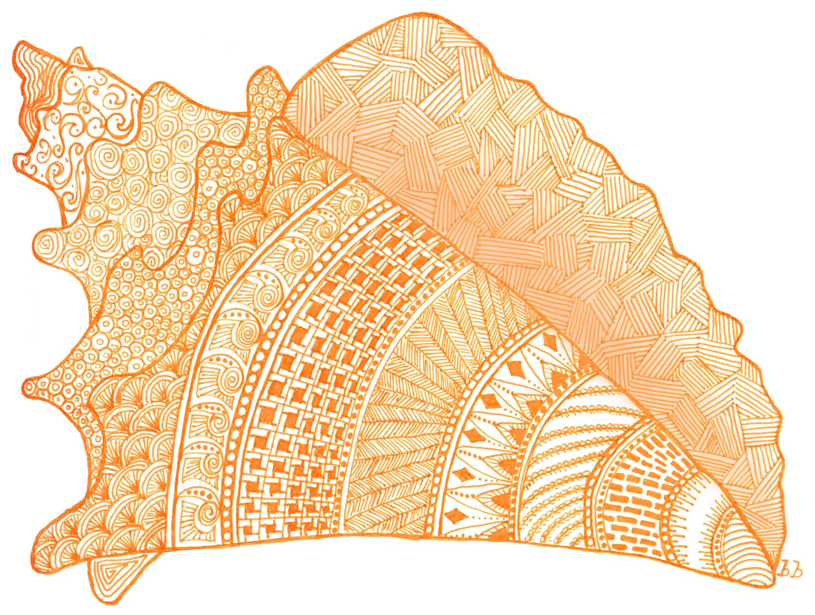 Simply Pinteresting: Zen Tangles (more zen doodles)