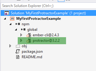 Raluca's Quality Assurance and Software Testing: Your First Protractor ...