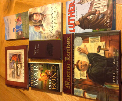 The Children's Hour: Resources for Reformation Day