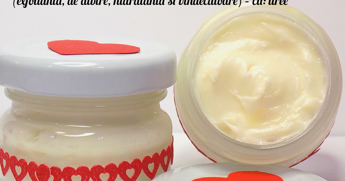 BEAUTICIAN.STELA HANDMADE: Crema naturala - tratament ptr. piele ...