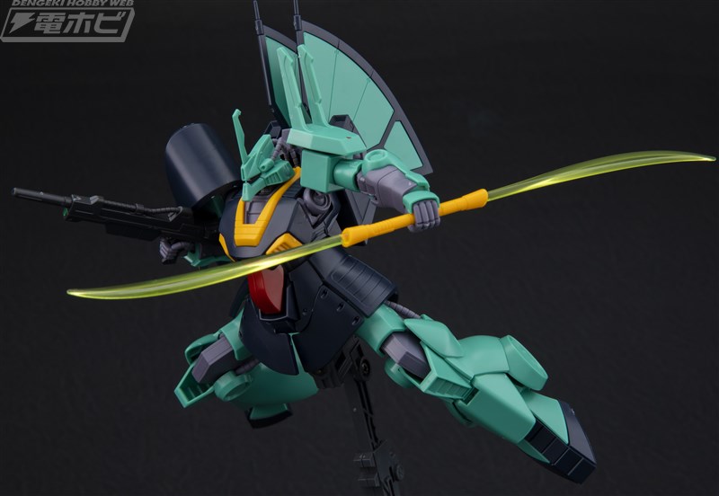 HGUC 1/144 MSK-008 Dijeh Sample Images by Dengeki Hobby
