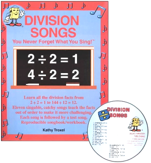 Homeschool Happenings: Multiplication & Division Songs ~ A Review