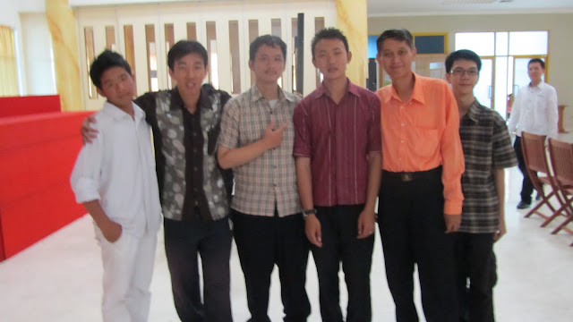 YANG SHANG FENG: Friend and Family