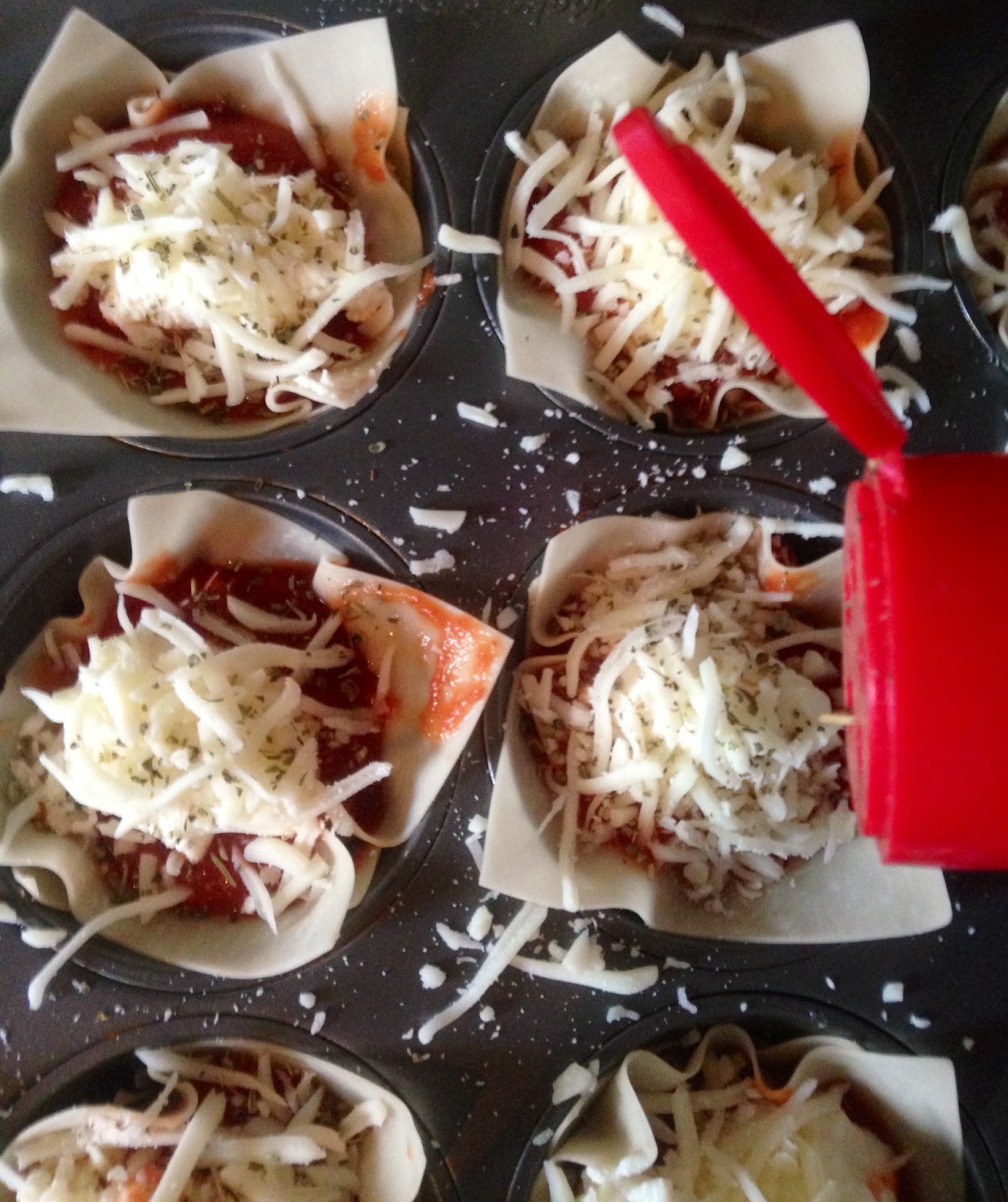 How To, How Hard, and How Much: How to Make Mini Lasagnas