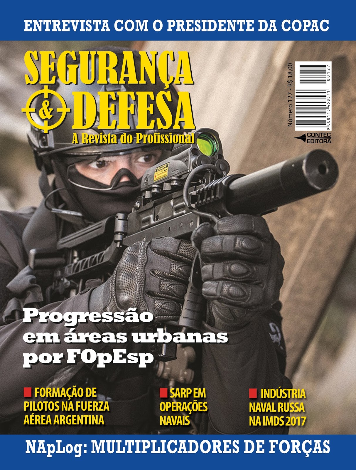 FOpEsp (Forças de Operações Especiais): Informativo FOpEsp, nº 20