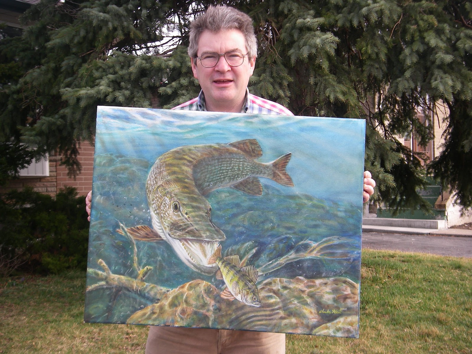 CHARLES WEISS ART: The Fishes of Toronto book now printed