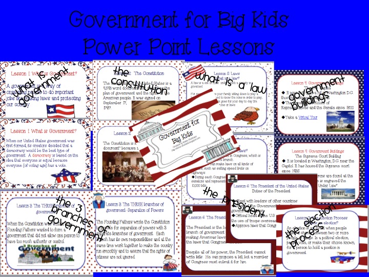 Stellar Students: Government for Big Kids