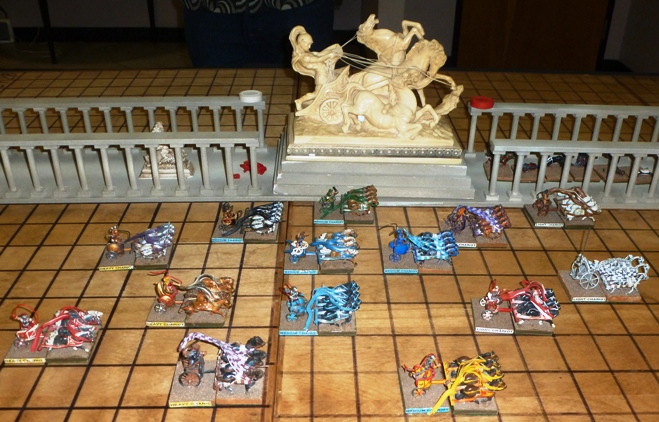 Super Galactic Dreadnought: Circus Maximus at Millcon