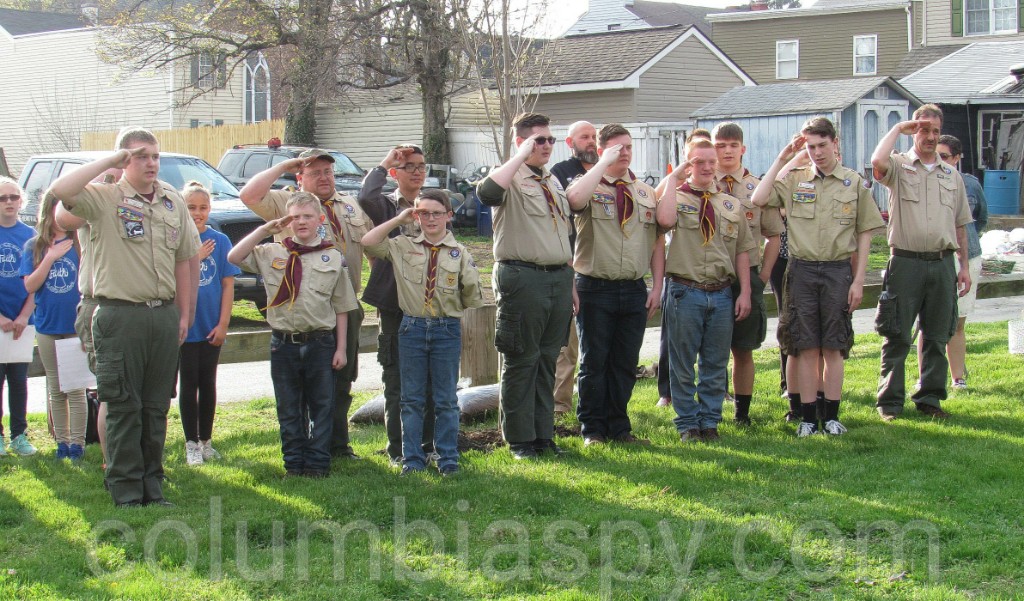 Arbor Day in Columbia – Photo Highlights – Columbia Spy
