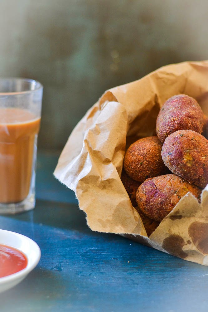 Mix and Stir: Vegetable Chop ( Bengali Style Vegetable Cutlet )