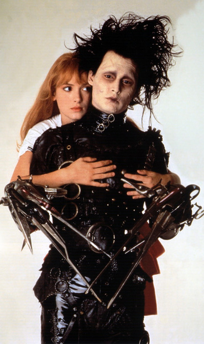 Movie Watch with Beatlechick: Day 46: Edward Scissorhands & Emperor's ...