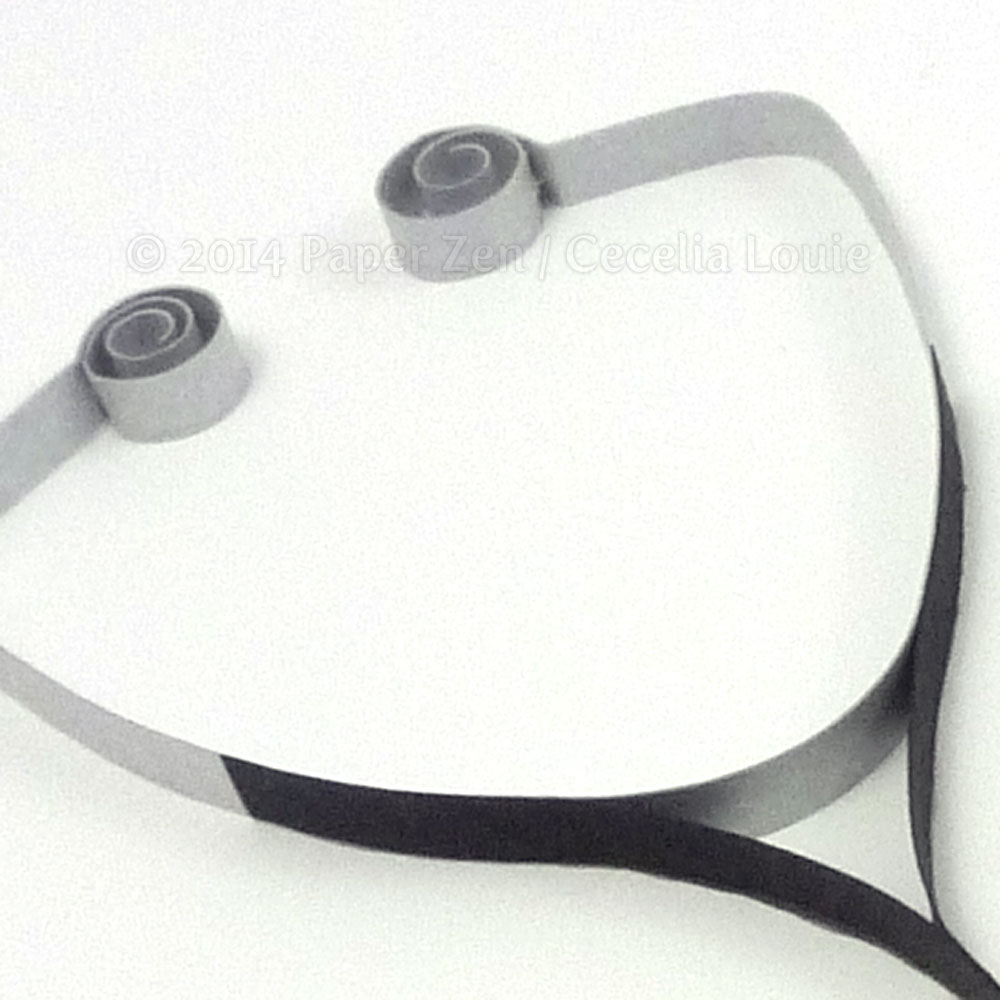 Welcome to Paper Zen ~ Cecelia Louie: Quilled Stethoscope Card