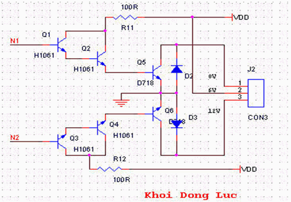 MẠCH INVERTER CƠ BẢN ~ TRƯỜNG KỶ THUẬT HỒNG QUANG