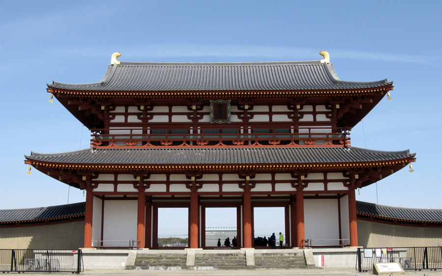 ข้อมูลเที่ยว พระราชวังเฮโจ (Nara Imperial Palace , Nara) และวิธีเดินทาง ...