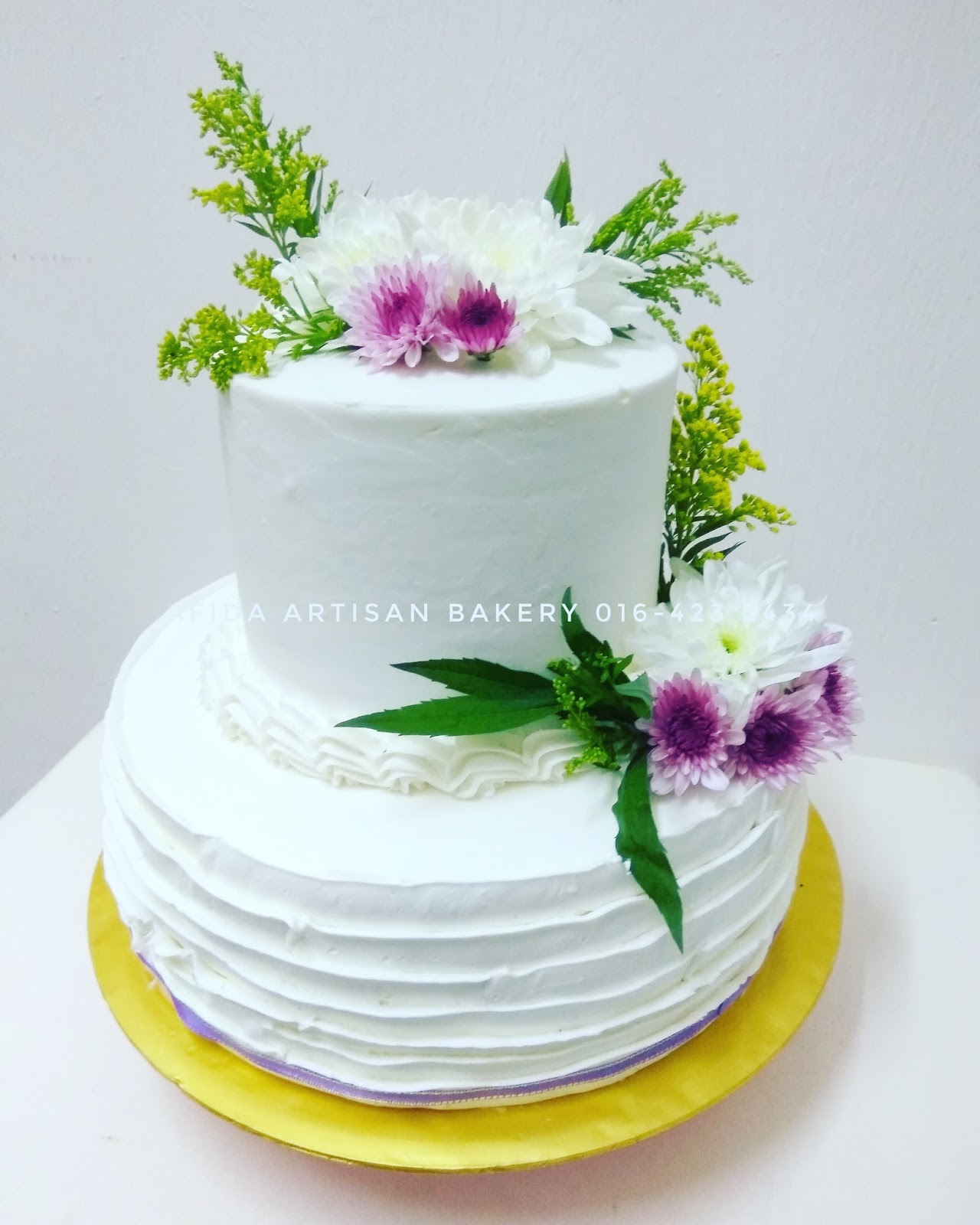 Koleksi Kek Kahwin 2 Tingkat