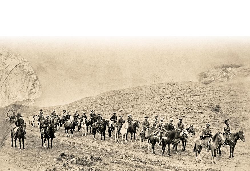 David Milton McGowan: Rocky Mountain Rangers of 1885