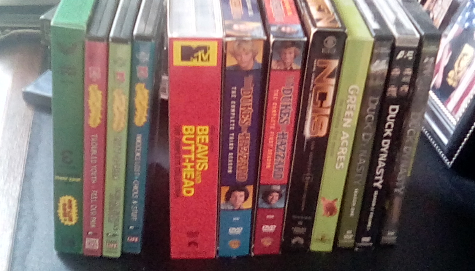 Marshall blogs: DVD collection part 3 : TV shows season sets