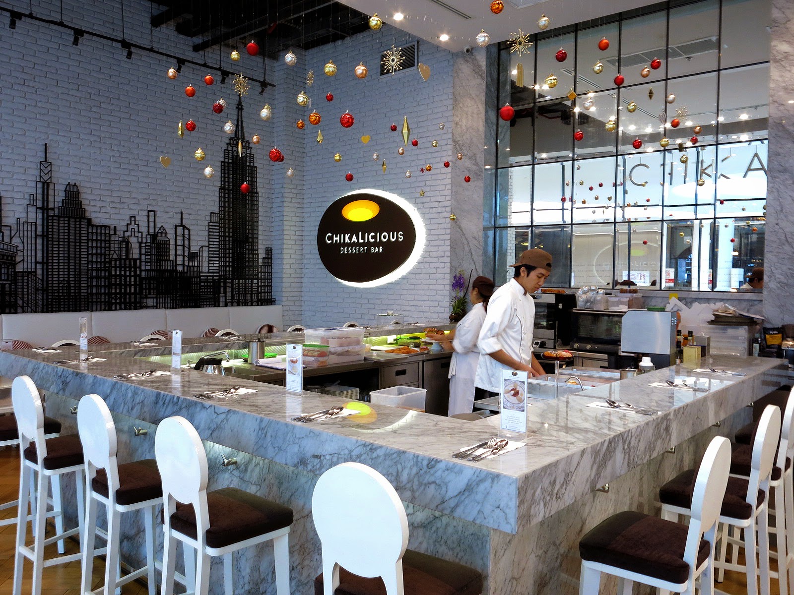 ChikaLicious Dessert Bar (Bangkok, THAILAND) ★★★☆☆ | A traveling foodie ...