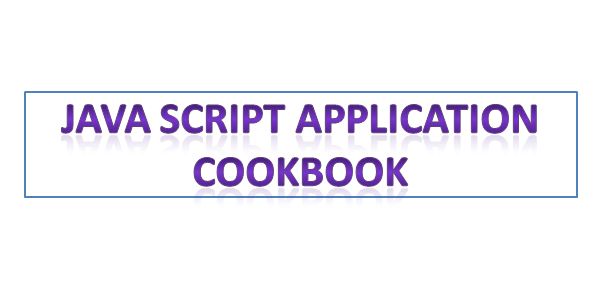Java Script Application Cookbook Download Free Pdf Book
