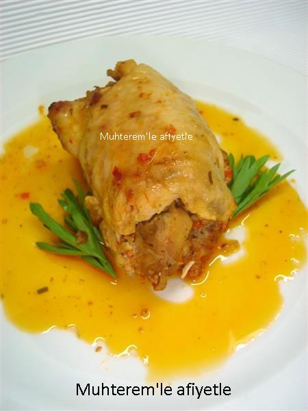 Muhterem'le Afiyetle: PİLİÇ TOPKAPI