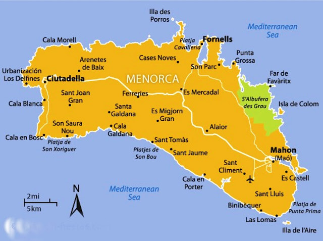 PRESTES A PARTIR: Menorca