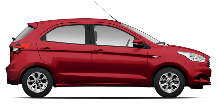 All new Ford Figo colours