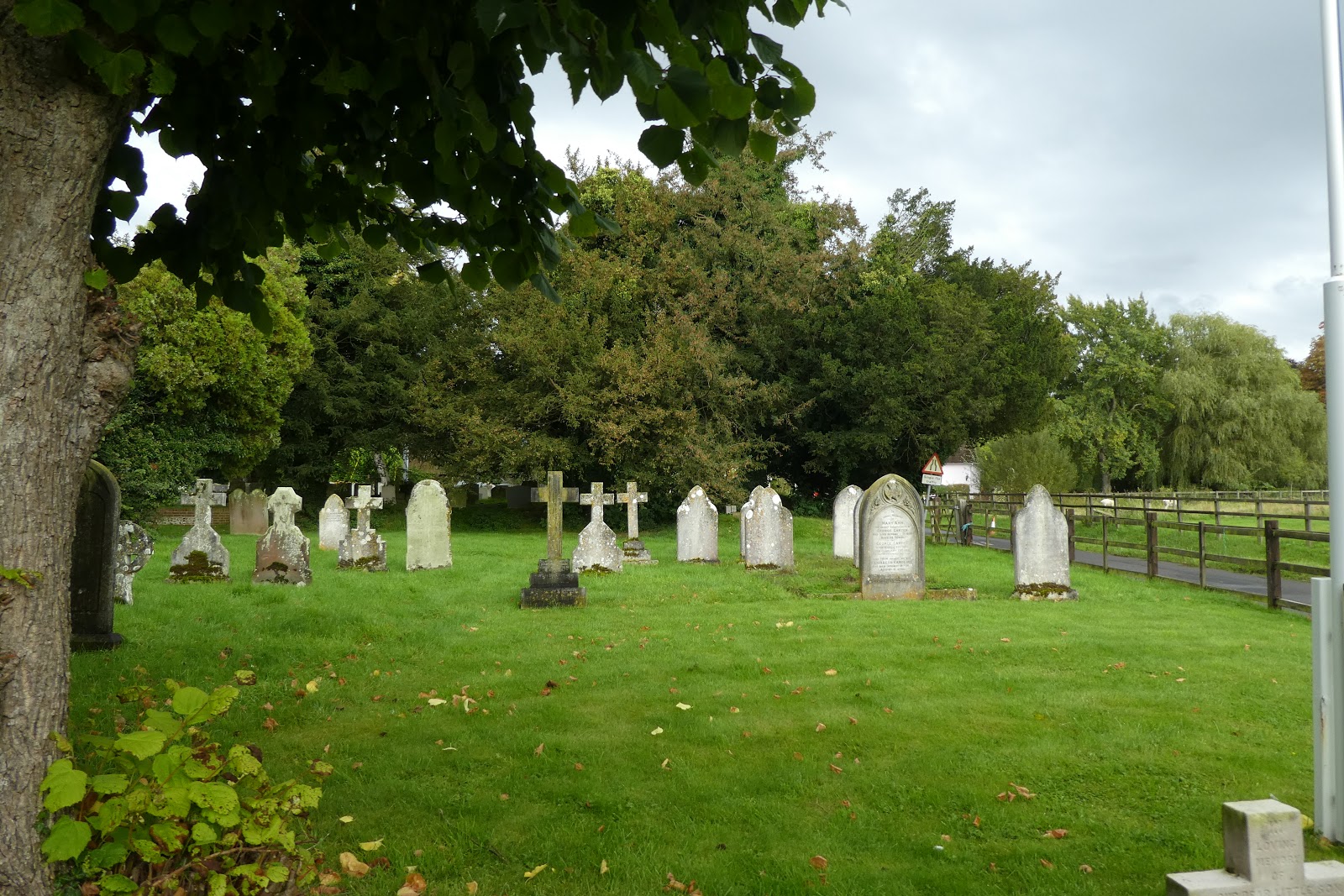 Nutfield Genealogy: Tombstone Tuesday ~ All Saint's churchyard in Upper ...