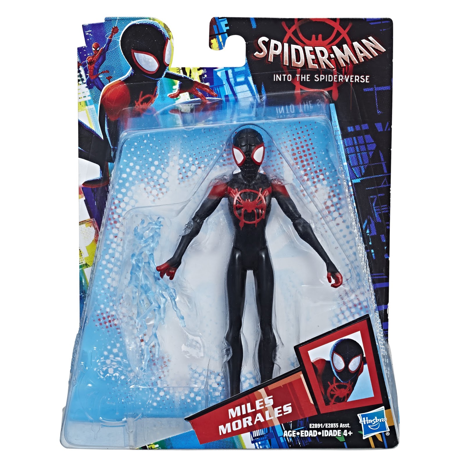 First Look at the 6-Inch Action Figures For SPIDER-MAN: INTO THE SPIDER ...