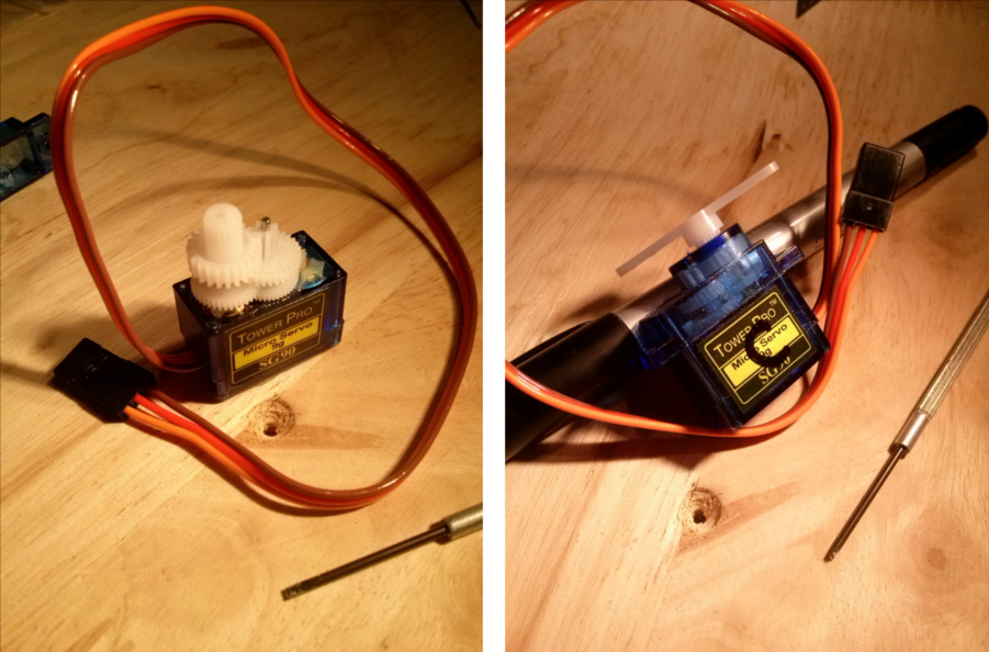 Applied Technology Lab | ProgressTH: Converting a 9g Servo for ...