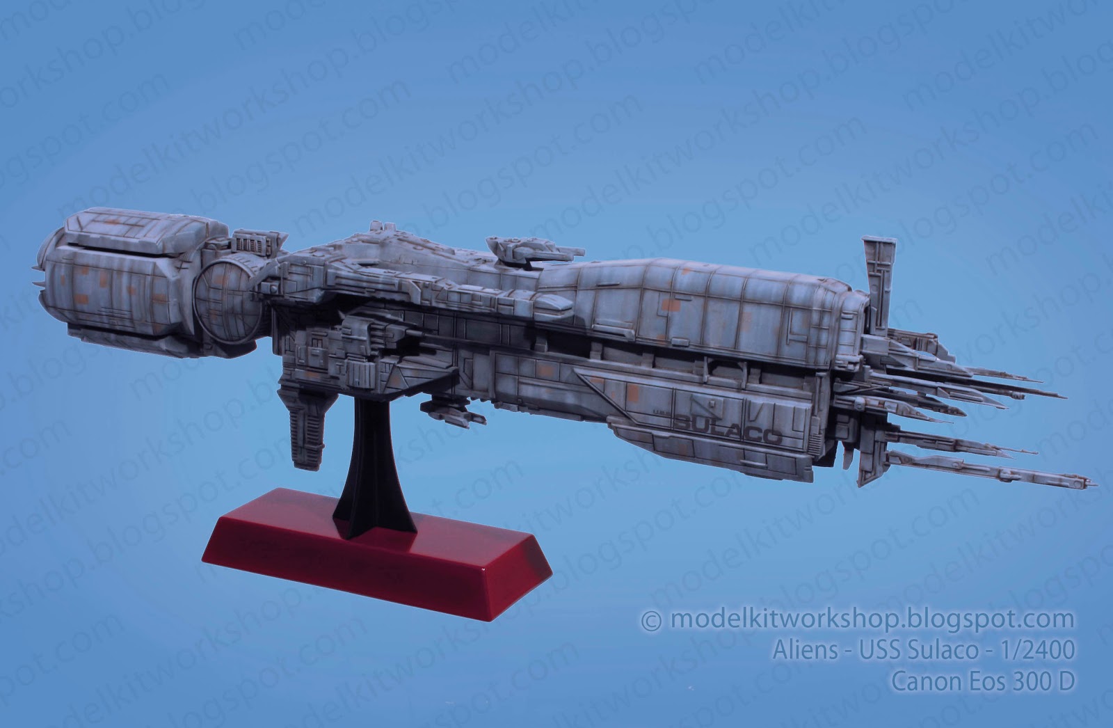 MODELKIT WORKSHOP: USS SULACO Aliens - Halcyon Aoshima