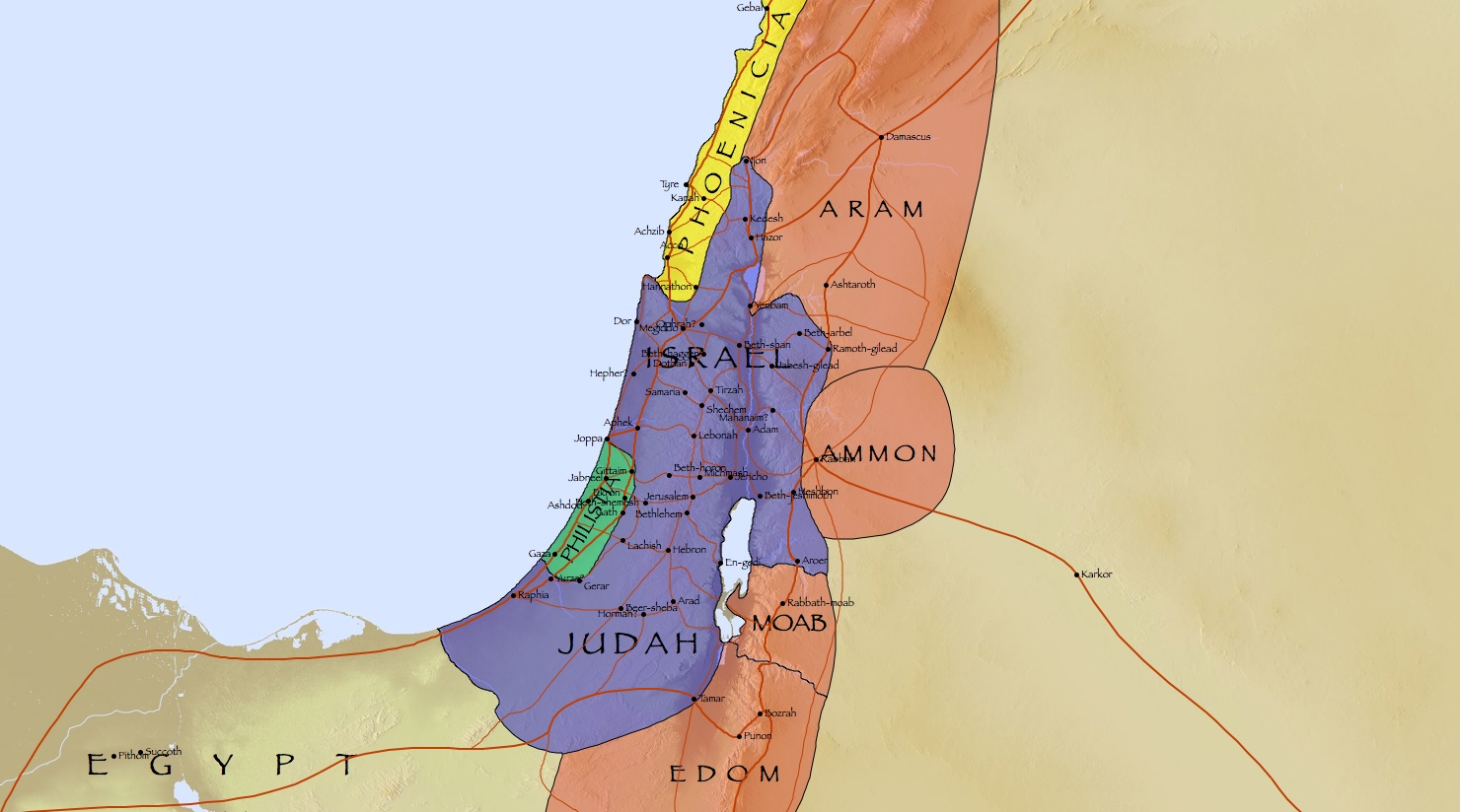 In-between Time: Study of Daniel: Isaiah 7: 1-4