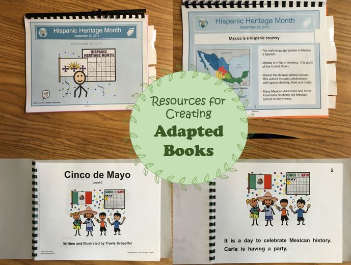 Little Miss Kim's Class: Resources for Creating Adapted Books in ...