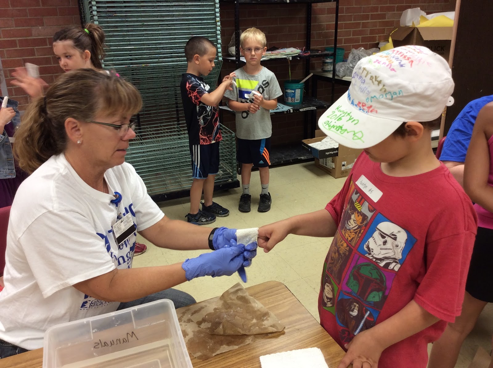 The Rx: Partners in Education Engages Local Youth