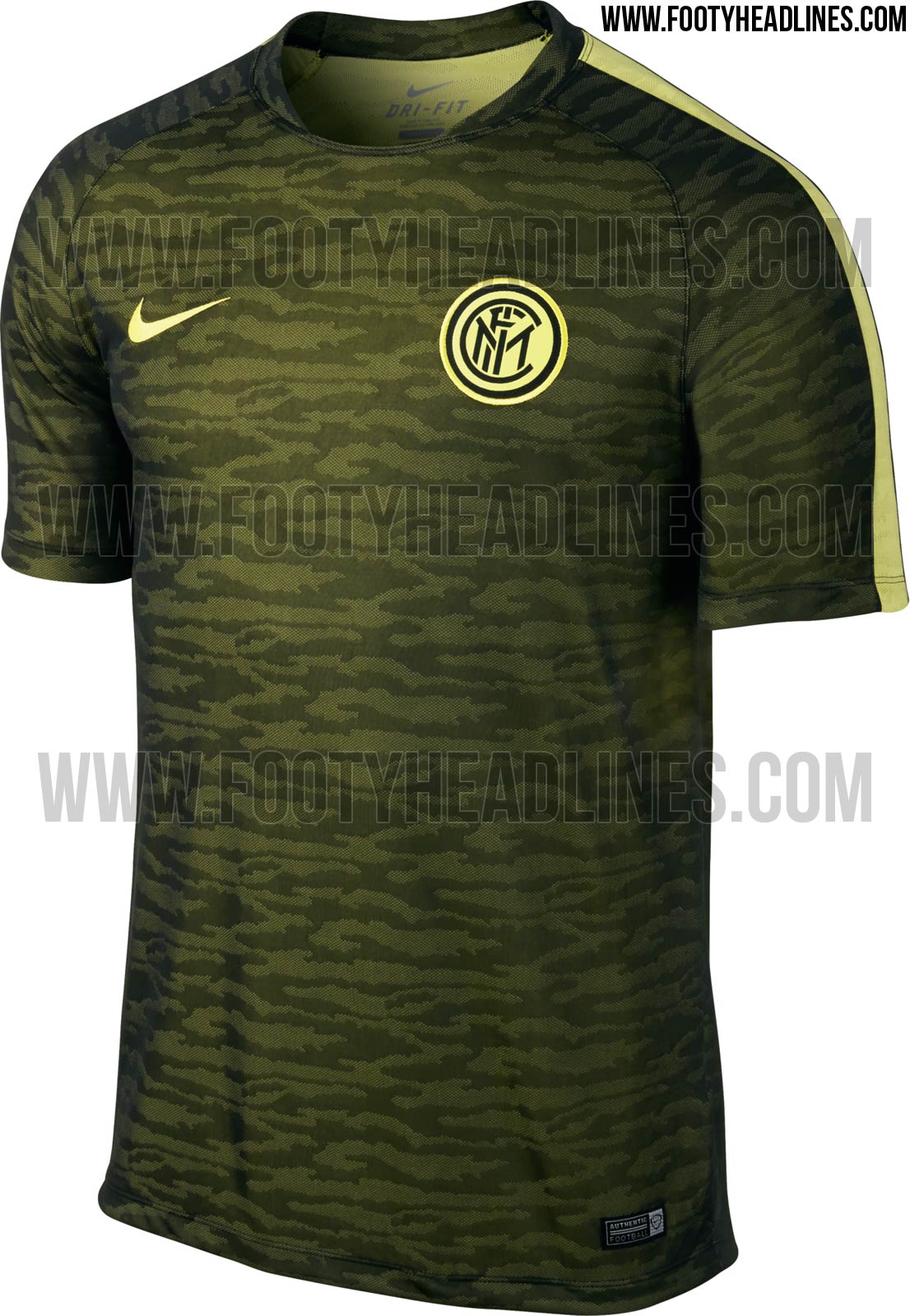 Inter 2015 2016 training kit