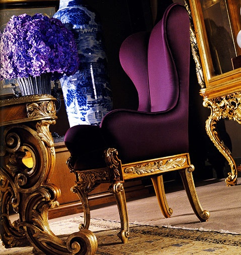 Eye For Design: Decorating With Purple.......It's A Majestic Color