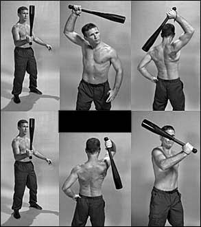 FST - Функционально-силовой тренинг: clubbells