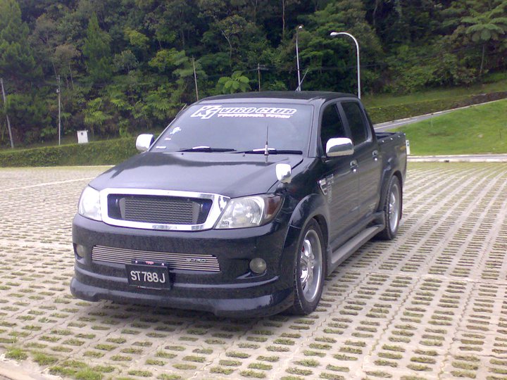 K'1 VIGO CLUB PROFESSIONAL DESIGN ( Hilux Vigo Modified ) ~ Mautofied ...