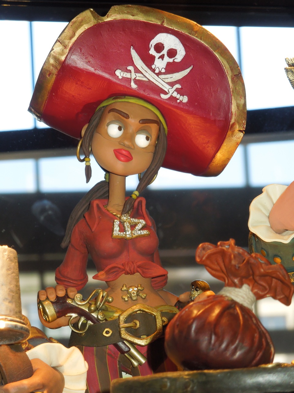 Pirates Band Of Misfits Cutlass Liz at Mitchell Leadbeater blog