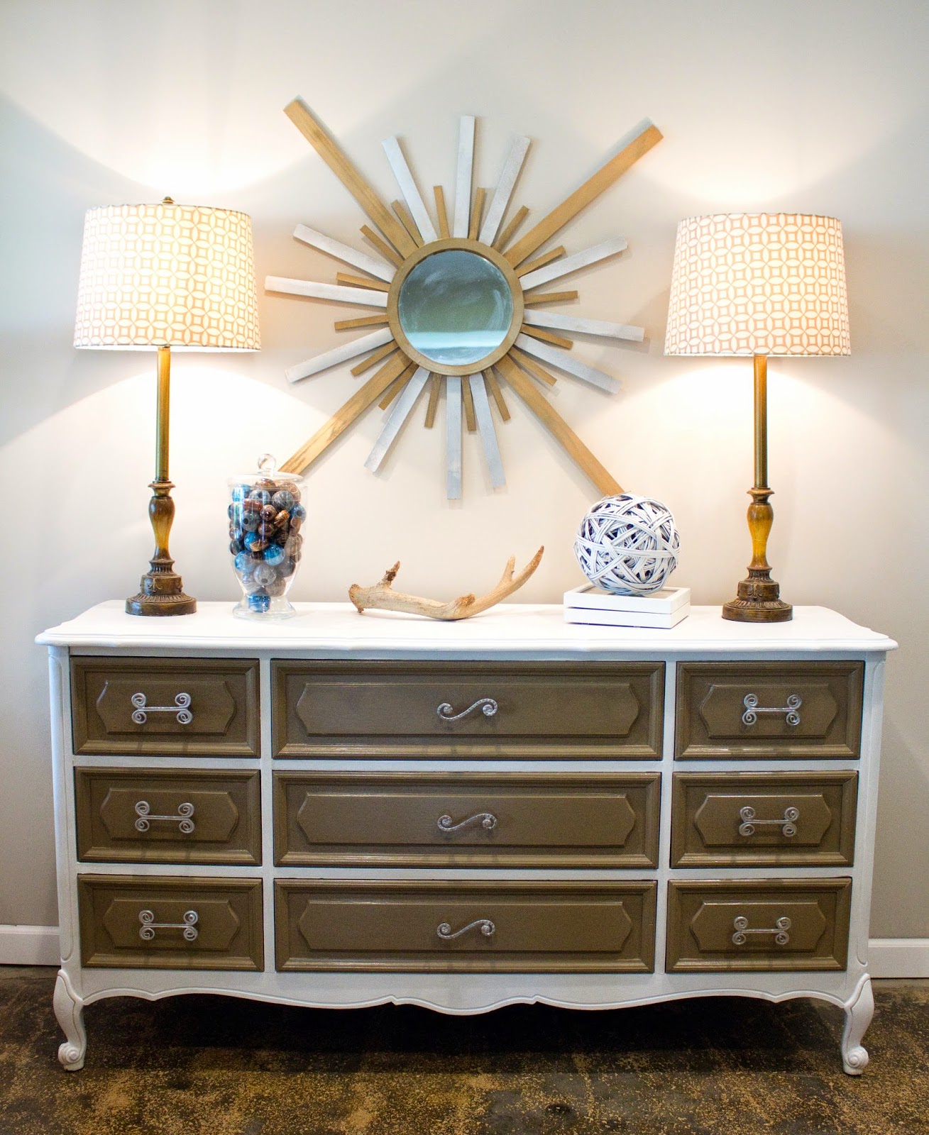 Thrift Store Dresser Redo - Savvy Apron