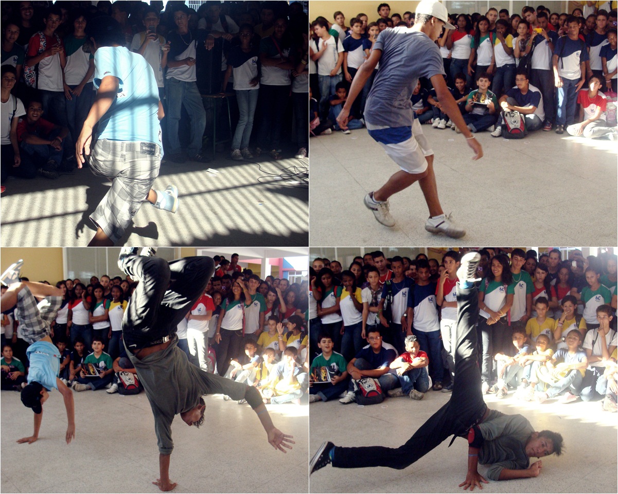 BARTOUVINO COSTA: Apresentação de Free Step