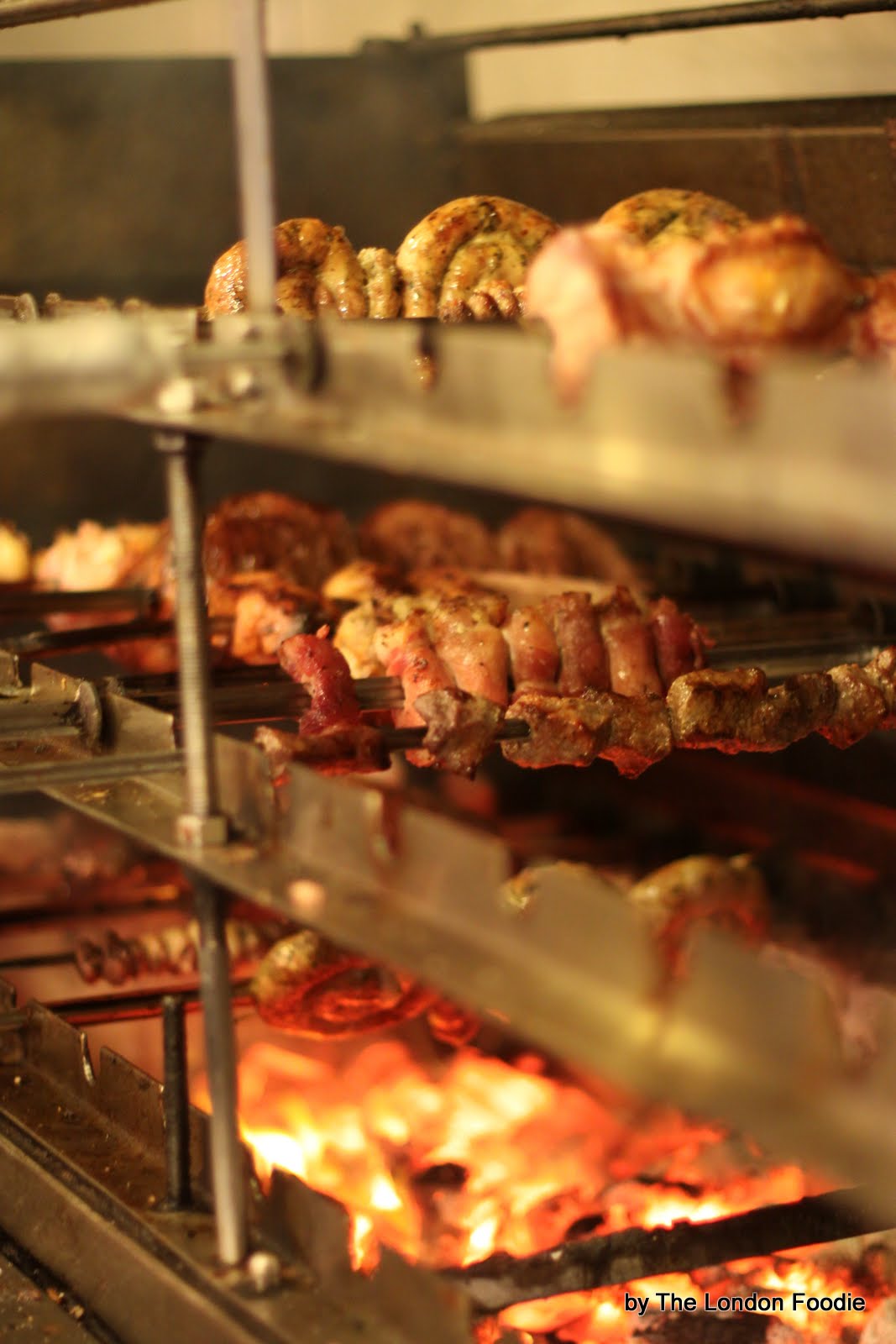 The London Foodie: London Restaurant Reviews - Rodízio Rico on Upper Street