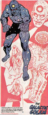 ¿Quien es quien? DC Comics: GALACTIC GOLEM